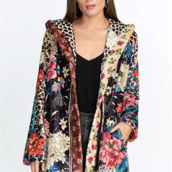 Johnny Was | Jackets & Coats | Johnny Was Ontari Jacket Animal Cheetah ...